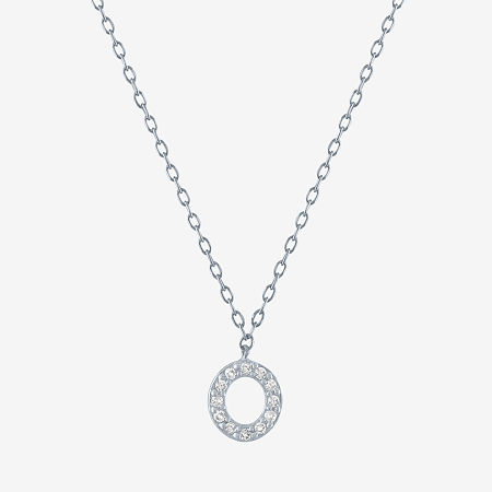 Click here for Lab-Grown (G-H / SI2-I1) Diamond Accent Initial Pe... prices