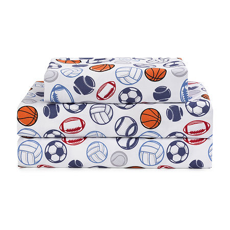 Click here for Under the Stars Kids Microfiber Sheet Sets  One Si... prices