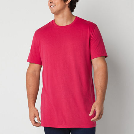 Click here for St. Johns Bay Super Soft Big and Tall Mens Crew Ne... prices