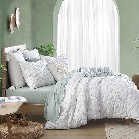 Peri Home Laurel Chenille Comforter Set  Full/Queen