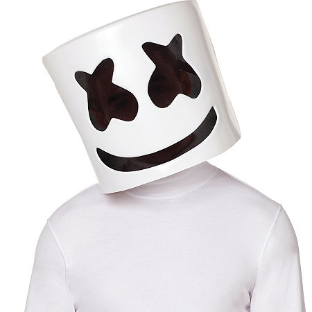 Click here for Unisex Adult Marshmellow Mask Costume Accessory  L... prices