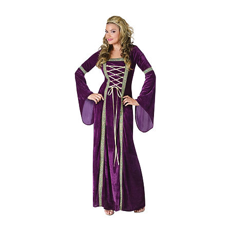 Click here for Womens Renaissance Lady Costume  Medium-large  Red prices