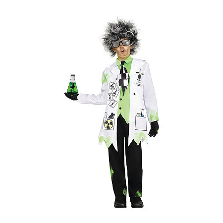 Click here for Little & Big Kid Boys Mad Scientist Costume  Mediu... prices