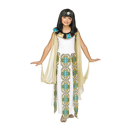 Click here for Little & Big Kid Girls Cleopatra Costume  Small  B... prices