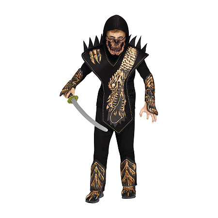 Click here for Little & Big Kid Boys Skull Dragon Ninja Costume... prices