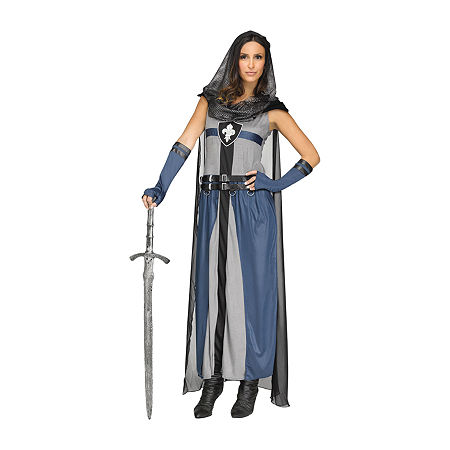 Click here for Womens Lady Lionheart Costume  Medium-large  Gray prices