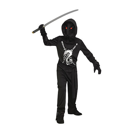 Click here for Little & Big Kid Boys Fade In/Out Ninja Costume  L... prices
