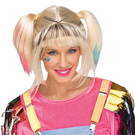 Click here for Womens Roller Derby Rascal Wig Costume Accessory... prices