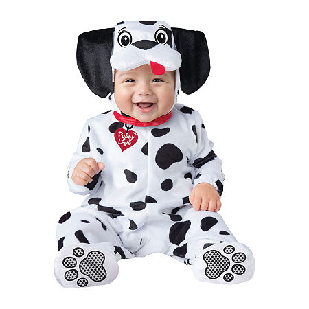 Click here for Baby Unisex Dalmatian Costume  12-18 Months  White prices