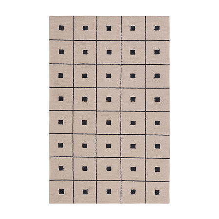 Click here for Martha Stewart Sofia Geometric Hand Tufted 36 X 60... prices