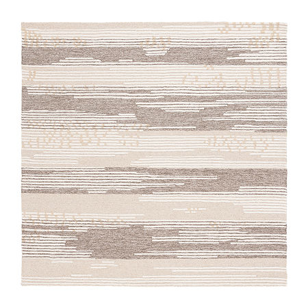 Click here for Martha Stewart Lizzie Stripe Hand Tufted Washable... prices