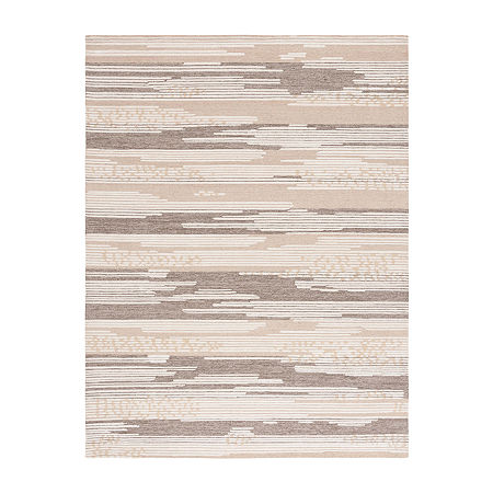Click here for Martha Stewart Lizzie Stripe Hand Tufted Indoor Re... prices