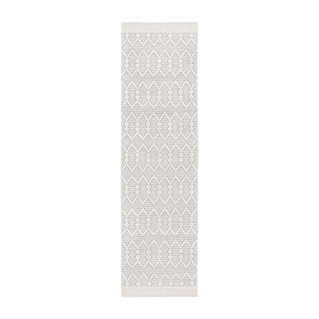 Click here for Martha Stewart Aria Bordered Loomed 27 X 96 Indoor... prices