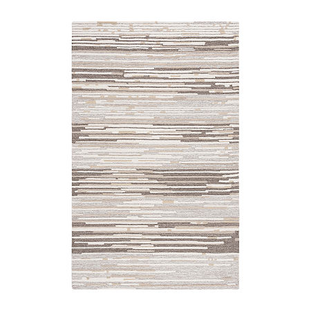Click here for Martha Stewart Danica Stripe Hand Tufted Indoor Re... prices