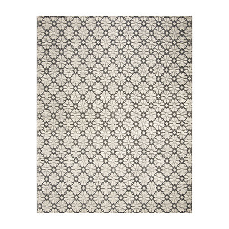 Click here for Martha Stewart Rana Floral Woven Indoor Rectangula... prices