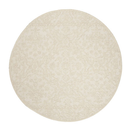 Click here for Martha Stewart Ella Medallion Hand Tufted 6 X 6 In... prices