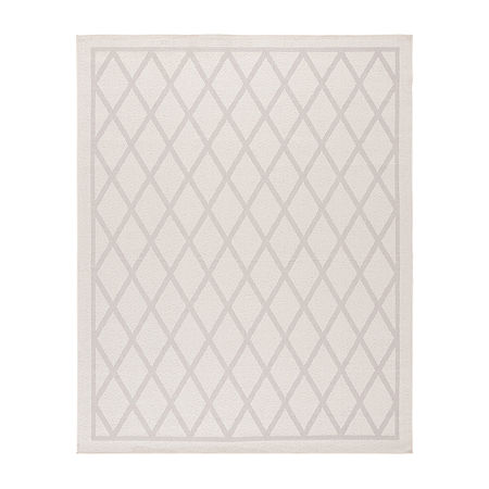 Click here for Martha Stewart Kalli Bordered Washable Outdoor Rec... prices