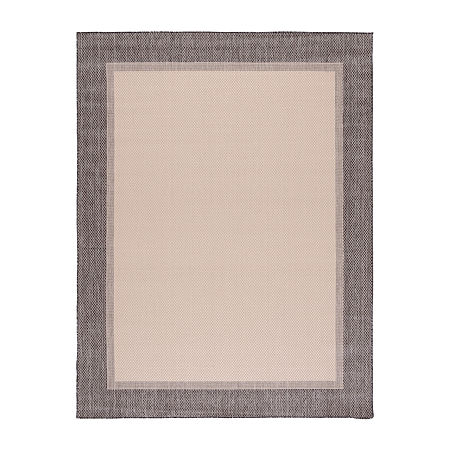 Click here for Martha Stewart Zia Bordered Washable Outdoor Recta... prices