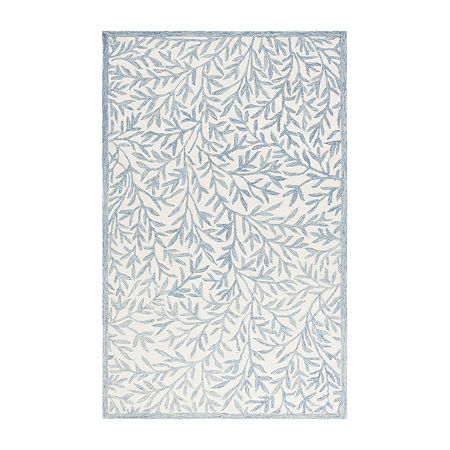 Click here for Martha Stewart Anna Floral Hand Tufted Indoor Rect... prices