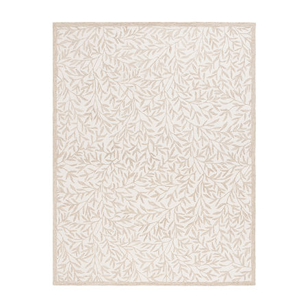 Click here for Martha Stewart Anna Floral Hand Tufted Indoor Rect... prices