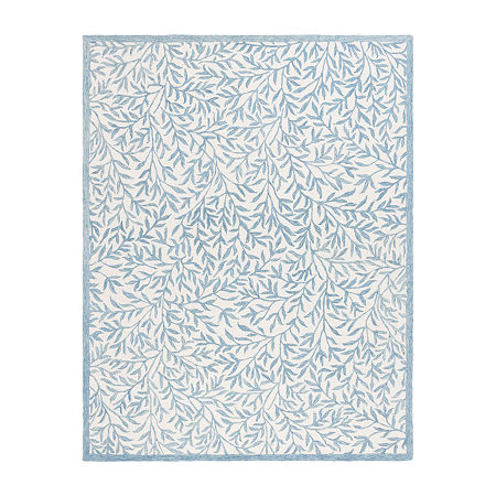 Click here for Martha Stewart Anna Floral Hand Tufted Indoor Rect... prices