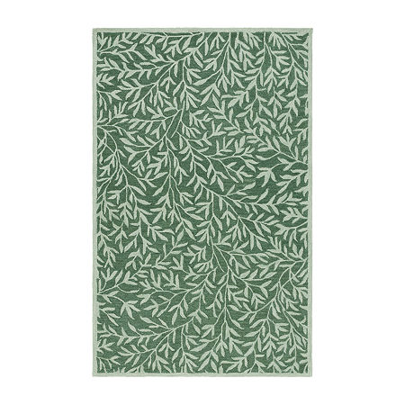 Click here for Martha Stewart Anna Floral Hand Tufted Indoor Rect... prices