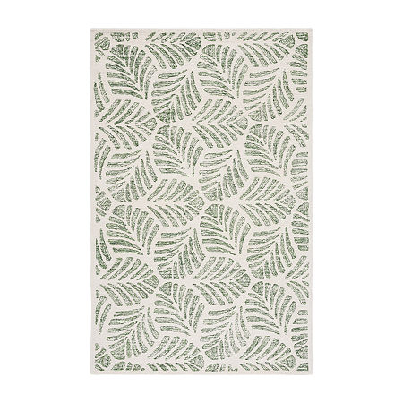 Click here for Martha Stewart Char Floral Hand Tufted Indoor Rect... prices