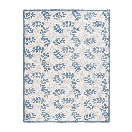 Click here for Martha Stewart Cora Floral Hand Tufted Indoor Rect... prices