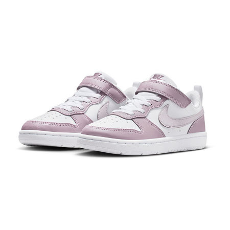 Click here for Nike Court Borough Low Little Kid Girls Sneakers... prices