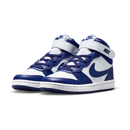 Click here for Nike Court Borough Mid 2 Little Kid Unisex Sneaker... prices