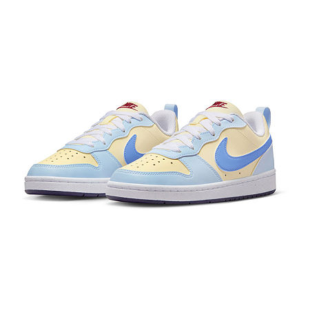 Click here for Nike Court Borough Mid Big Kid Unisex Sneakers  3... prices