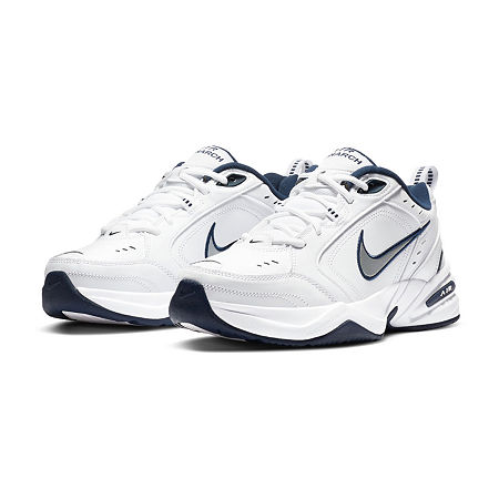 Click here for Nike Monarch Iv Mens Training Shoes  8 Medium  Whi... prices