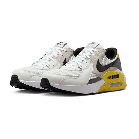 Click here for Nike Air Max Excee Mens Sneakers  12 Medium  White prices
