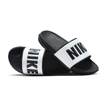 Click here for Nike Womens Offcourt Slide Sandals  7 Medium  Blac... prices