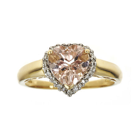 Click here for LIMITED QUANTITIES! Heart-Shaped Genuine Morganite... prices