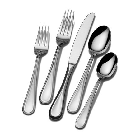 Miksa Bravo 20-pc Flatware Set  Service for 4 - Stainless