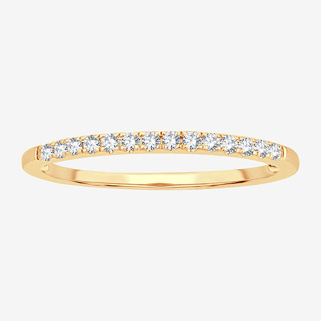 Click here for Womens 1/10 CT. T.W. Natural White Diamond 10K Gol... prices