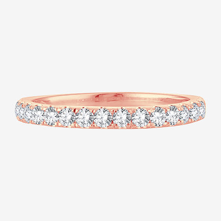 Click here for Womens 1/2 CT. T.W. Natural White Diamond 10K Rose... prices