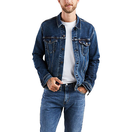 Click here for Levis Mens Denim Trucker Jacket - Stretch  X-large... prices