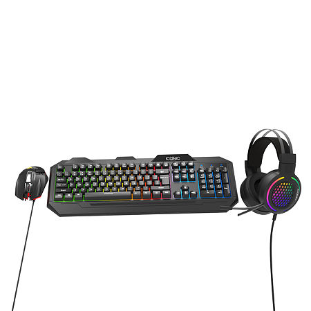 Click here for Iconic Gaming Combo Pack  One Size  Black prices