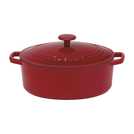 Click here for Cuisinart Cast Iron 5.5-qt. Casserole Pan  One Siz... prices
