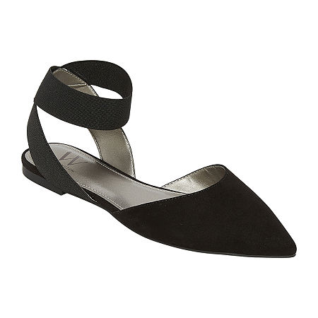 Click here for Worthington Globe Womens Closed Toe Ballet Flats... prices