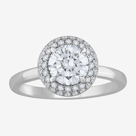 Click here for (H-I / Si1) Womens 1 1/3 CT. T.W. Lab Grown White... prices