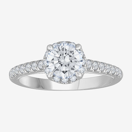 Click here for (H-I / Si1) Womens 1 3/8 CT. T.W. Lab Grown White... prices
