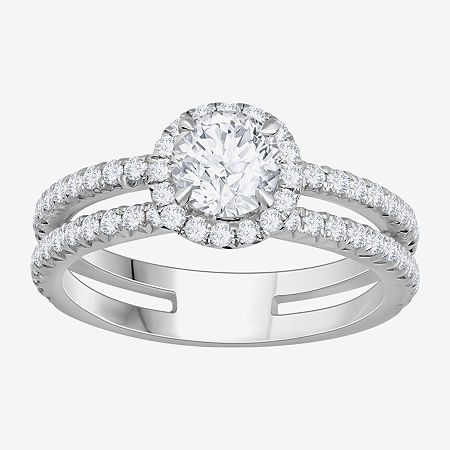 Click here for (H-I / Si1) Womens 1 3/8 CT. T.W. Lab Grown White... prices