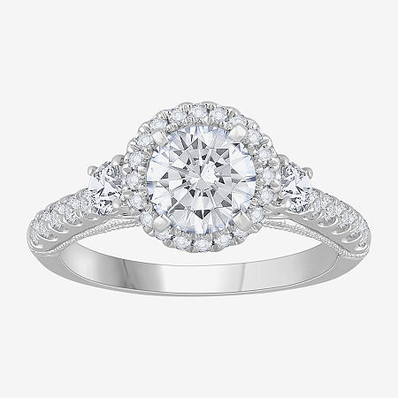 Click here for (H-I / Si1) Womens 1 3/4 CT. T.W. Lab Grown White... prices