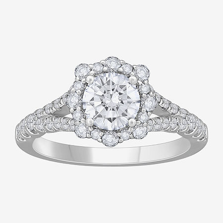 Click here for (H-I / Si1) Womens 1 3/4 CT. T.W. Lab Grown White... prices