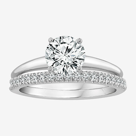 Click here for 1 1/4 CT. T.W. Lab-Grown (F / VS2) Diamond Round S... prices