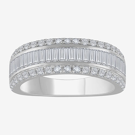 Click here for (H-I / Si1) Womens 4.5MM 1 1/10 CT. T.W. Lab Grown... prices