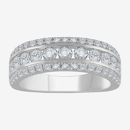 Click here for (H-I / Si1) Womens 4MM 1 1/2 CT. T.W. Lab Grown Wh... prices